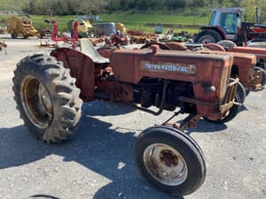 SOLD - INTERNATIONAL B414 DIESEL TRACTOR Tractors with 43 HP | Tractor Zoom