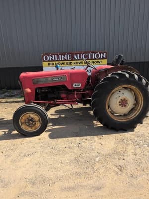 SOLD - International Harvester B-414 Lot No. 11 Tractors with 43 HP ...