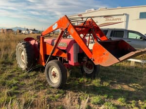 SOLD - International B414 Petrol utility tractor - Serial: 3491 ...