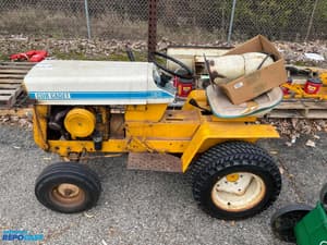 SOLD - International Cub cadet 124 Riding Lawn Mower Other Equipment ...