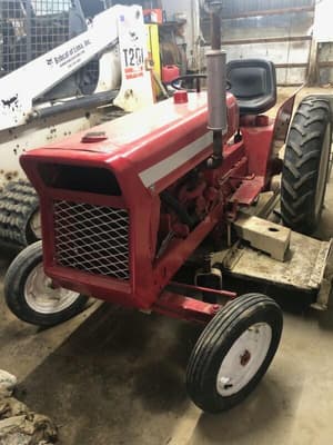 SOLD - International Harvester 154 Lo-Boy Tractors with 15 HP | Tractor ...