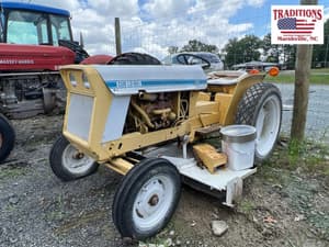 SOLD - International Cub Lo-Boy 154 Belly Mower Tractors with 12 HP ...