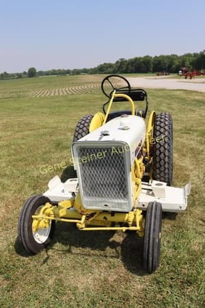 SOLD - International Cub Tractor with deck Lot No. 3414 Tractors with ...