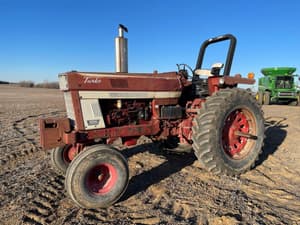 SOLD - International Harvester 1066 Lot No. 17 Tractors with 2,198 Hrs ...