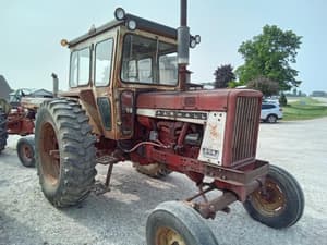 SOLD - International Farmall 656 Gas Tractor Tractors with 70 HP ...