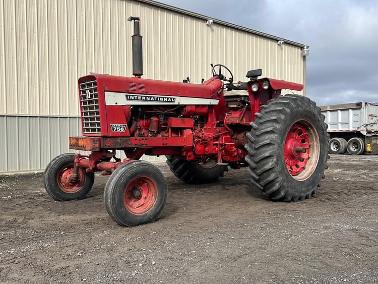 International Harvester 756 Tractors 40 to 99 HP for Sale | Tractor Zoom