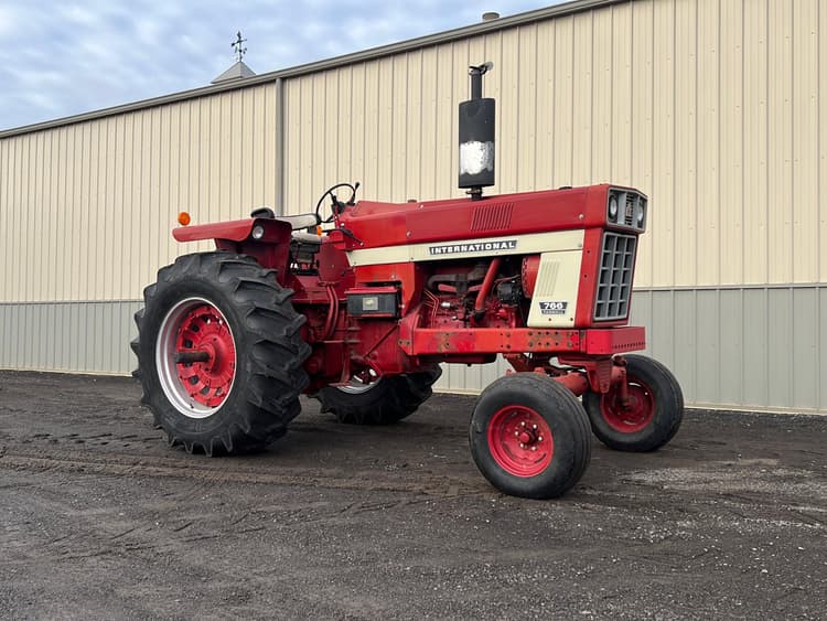 International Harvester 766 Tractors 40 to 99 HP for Sale | Tractor Zoom