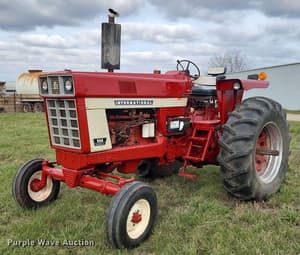 SOLD - International Harvester 966 Lot No. DK4130 Tractors with 4,860 ...