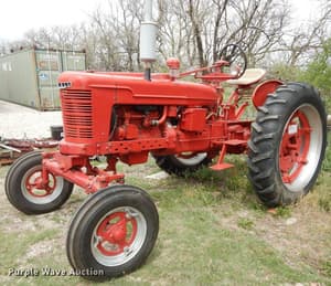 SOLD - International Farmall H tractor Tractors with 26 HP | Tractor Zoom