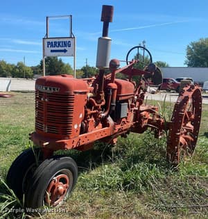 SOLD - International Farmall H tractor Tractors with 26 HP | Tractor Zoom