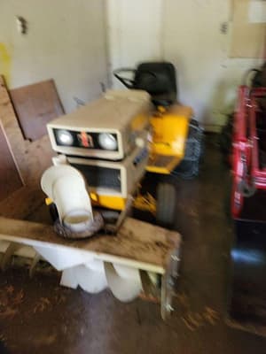 SOLD - International Harvester 1250 cub cadet Other Equipment with ...