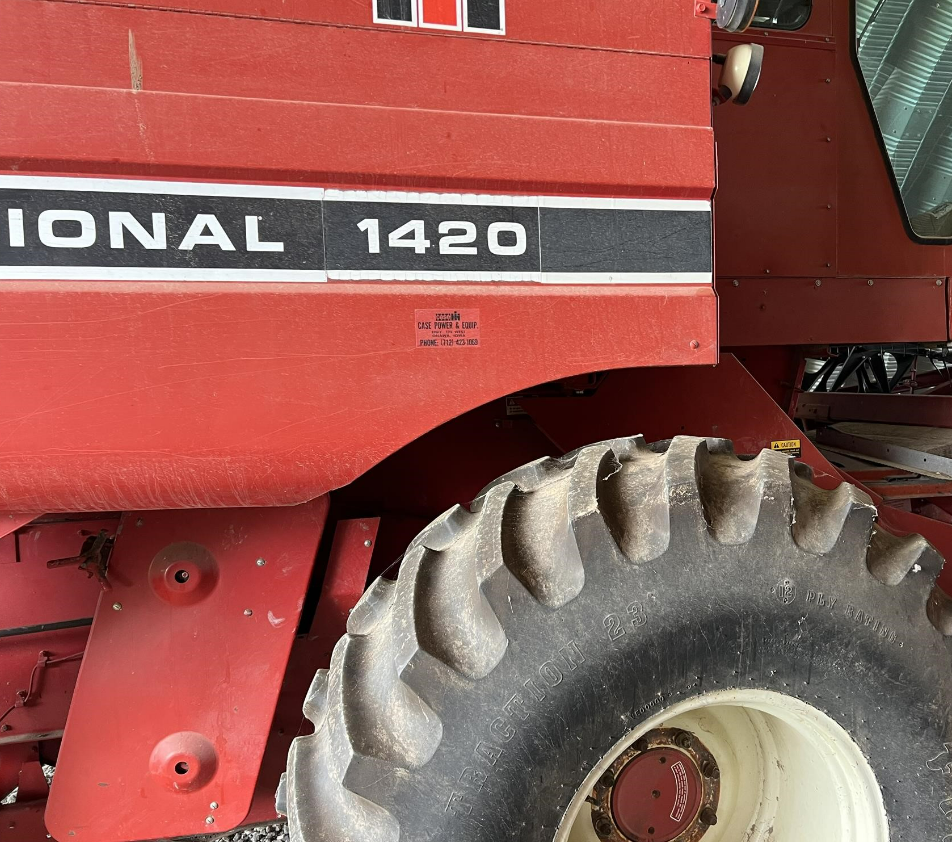 SOLD - International Harvester 1420 Lot No. a3609ac5-1ff6-11ed-8bec ...