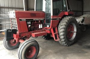 SOLD - International Harvester 1486 Tractors with 12,502 Hrs | Tractor Zoom