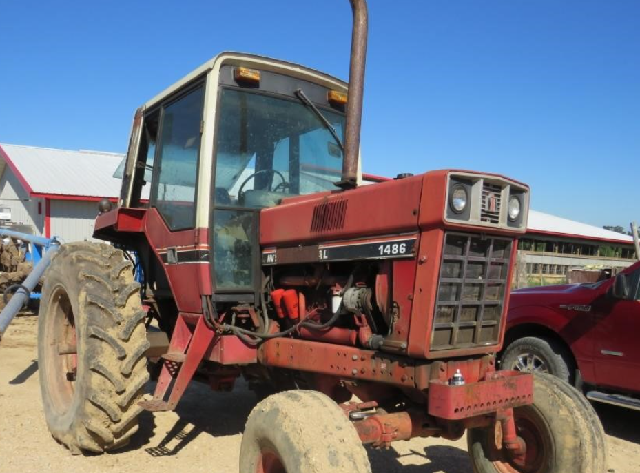 SOLD - International Harvester 1486 Tractors with 9,460 Hrs | Tractor Zoom