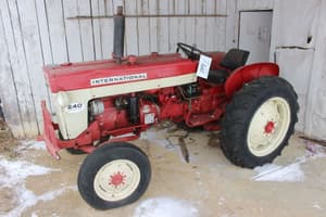 SOLD - International Harvester 240 Tractors with 40 HP | Tractor Zoom