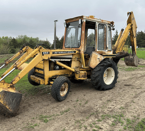SOLD - International Harvester 260A Construction | Tractor Zoom