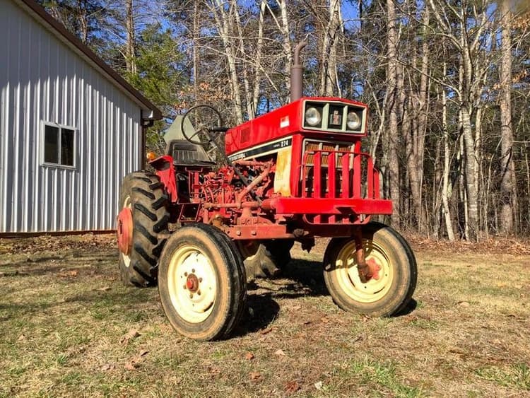 International Harvester 274 Tractors Less than 40 HP for Sale | Tractor ...