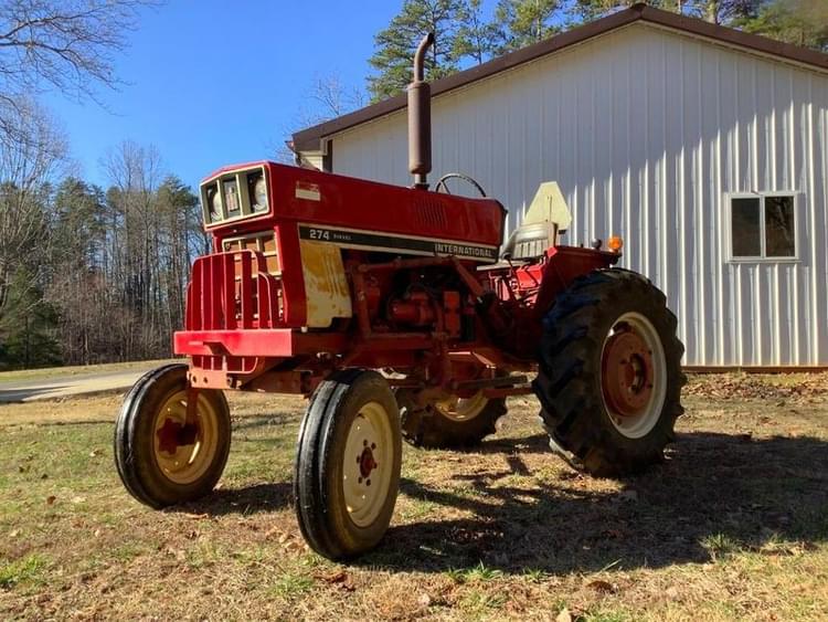 International Harvester 274 Tractors Less than 40 HP for Sale | Tractor ...