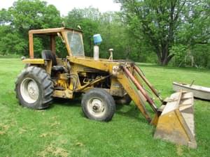 SOLD - International Harvester 3444 Construction with 3,873 Hrs ...