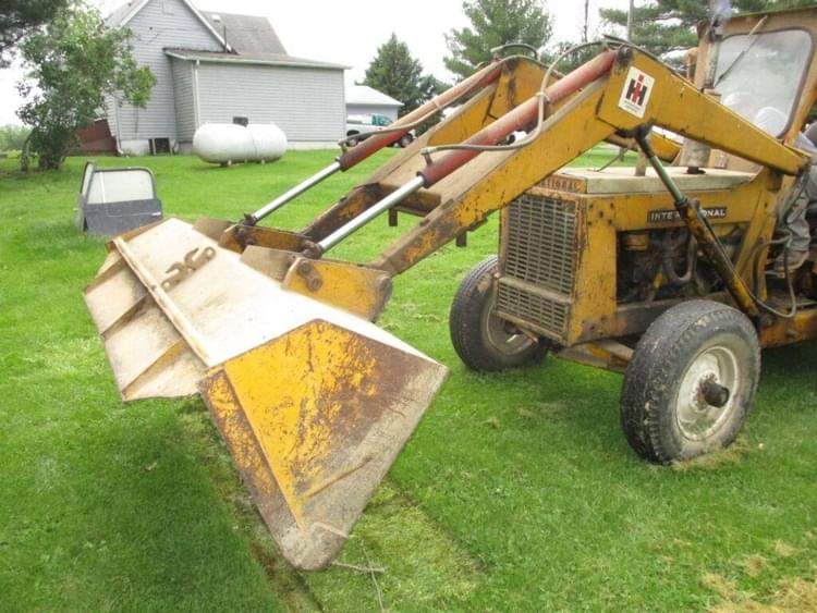 International Harvester 3444 Construction Backhoe Loaders for Sale ...