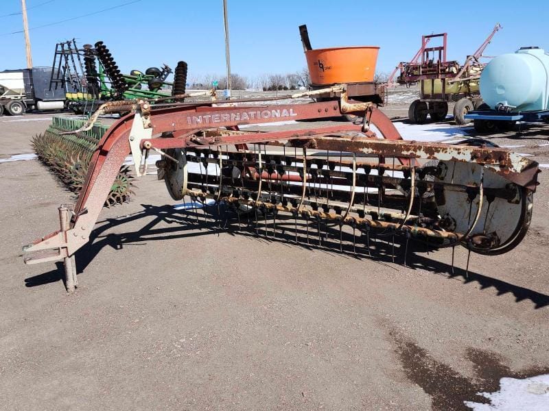SOLD - International Harvester 35 Hay and Forage Hay - Rakes/Tedders ...