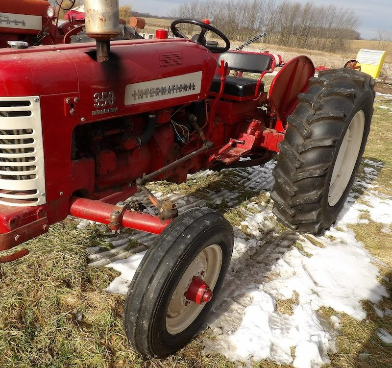 SOLD - International Harvester 350 Tractors with 47 HP | Tractor Zoom