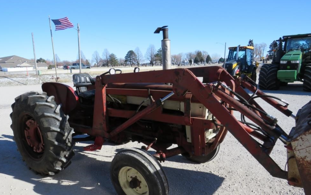 SOLD - International Harvester 460 Tractors with 61 HP | Tractor Zoom