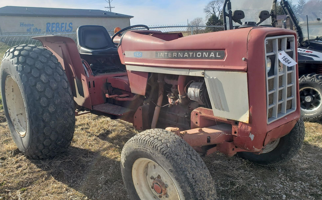 SOLD - International Harvester 464 Tractors with 2,508 Hrs | Tractor Zoom