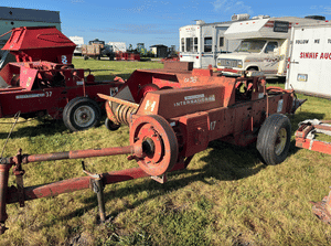 SOLD - International Harvester 47 Hay and Forage with --- Bales ...