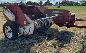 SOLD - International Harvester 47 Hay and Forage with --- Bales ...