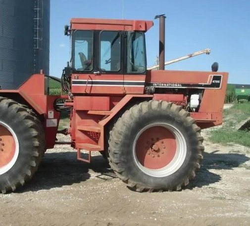 SOLD - International Harvester 4786 Tractors with 3,101 Hrs | Tractor Zoom