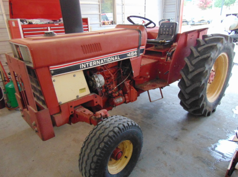 SOLD - International Harvester 484 Tractors with 50 HP | Tractor Zoom