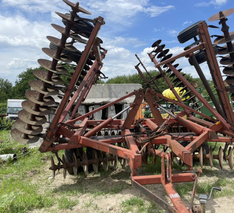 SOLD - International Harvester 490 Tillage with 26 ft | Tractor Zoom