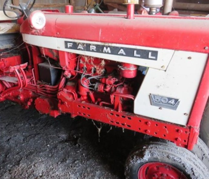 International Harvester 504 Tractors 40 to 99 HP for Sale | Tractor Zoom