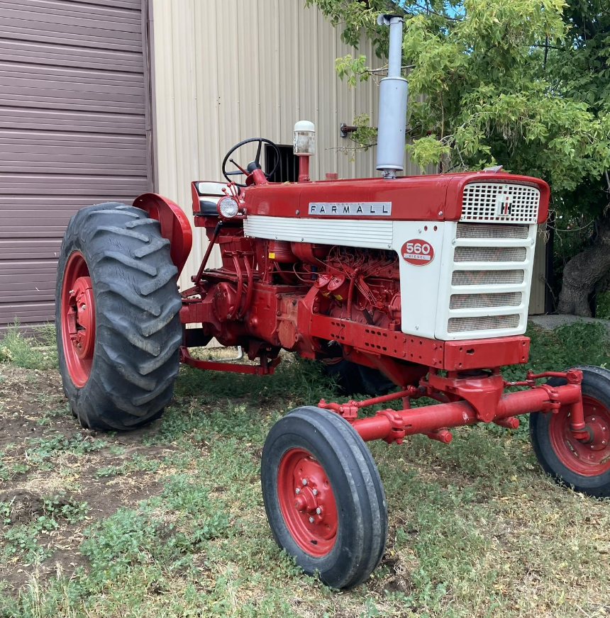 SOLD - International Harvester 560 Tractors with 72 HP | Tractor Zoom