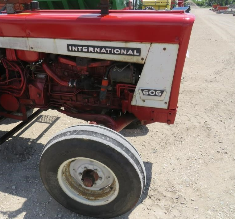 International Harvester 606 Tractors 40 to 99 HP for Sale | Tractor Zoom