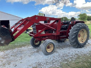 SOLD - International Harvester 684 Tractors with 2,358 Hrs | Tractor Zoom