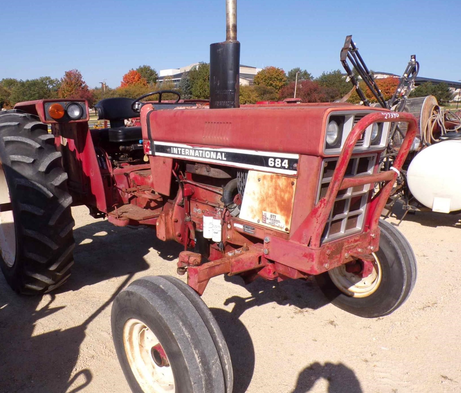 SOLD - International Harvester 684 Tractors with 4,400 Hrs | Tractor Zoom