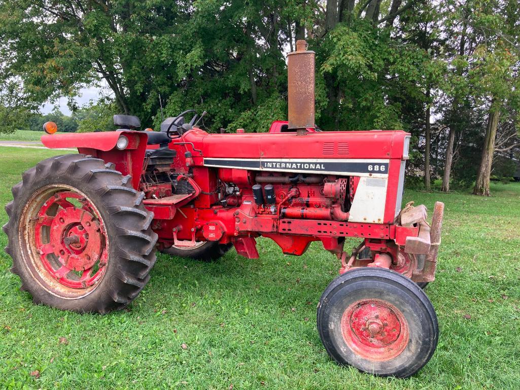 SOLD - International Harvester 686 Tractors with 4,152 Hrs | Tractor Zoom