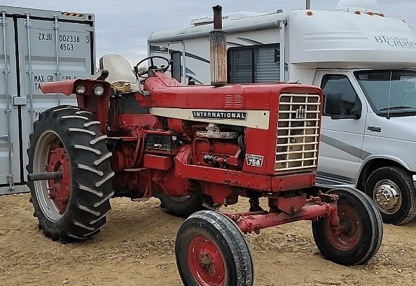 International Harvester 756 Tractors 40 to 99 HP for Sale | Tractor Zoom