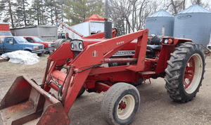 SOLD - International Harvester 784 Tractors with 587 Hrs | Tractor Zoom