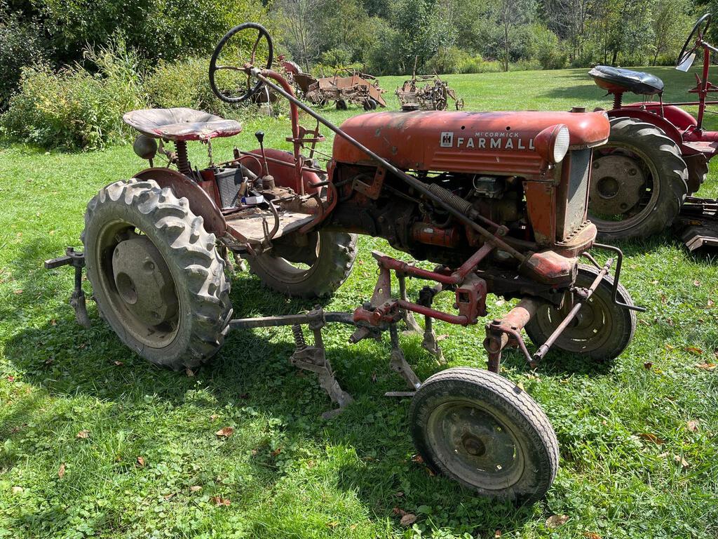 SOLD - International Harvester Cub Tractors with 13 HP | Tractor Zoom