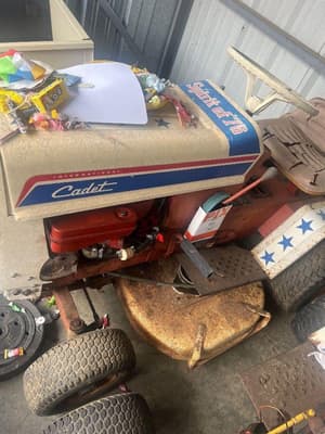 SOLD - International Harvester Cub Cadet spirit of 76 Other Equipment ...
