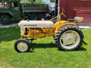 SOLD - International Harvester Cub low boy Tractors with 12 HP ...