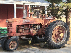 SOLD - International Harvester Farmall M Tractors with 38 HP | Tractor Zoom