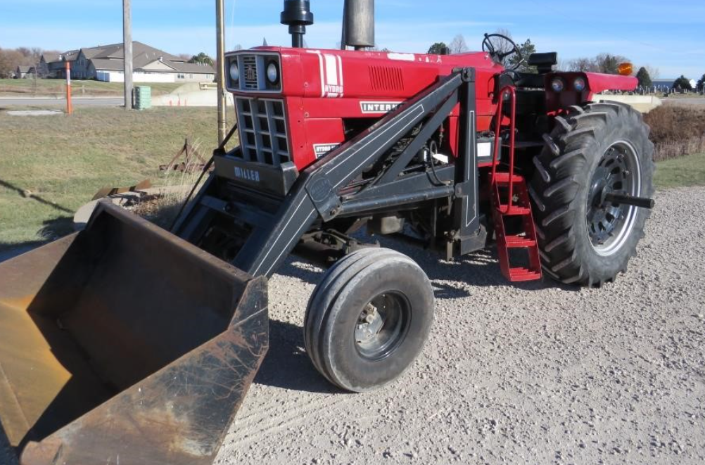 SOLD - International Harvester Hydro 100 Tractors with 115 HP | Tractor ...