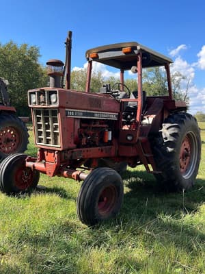 SOLD - International Harvester Hydro 186 Tractors with 116 HP | Tractor ...