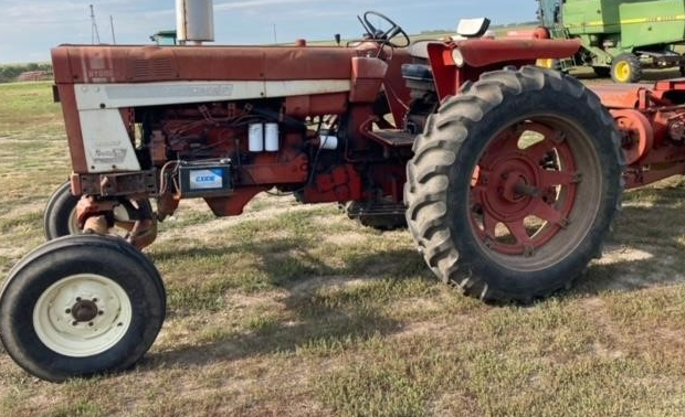 SOLD - International Harvester Hydro 70 Tractors with 7,387 Hrs ...