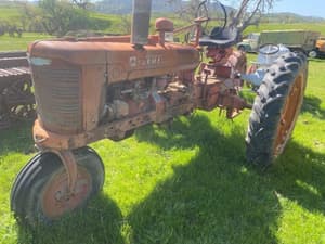 SOLD - International Harvester model H Farmall Tractors with 26 HP ...