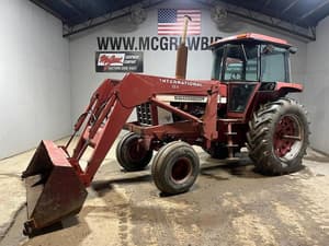 SOLD - International Harvester Hydro 100 Lot No. 476 Tractors with 7,809 Hrs | Tractor Zoom
